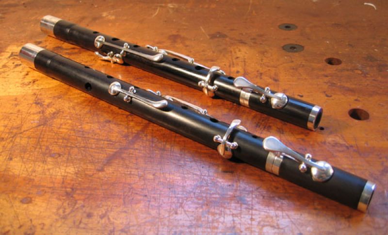Open-C Keyed Flute