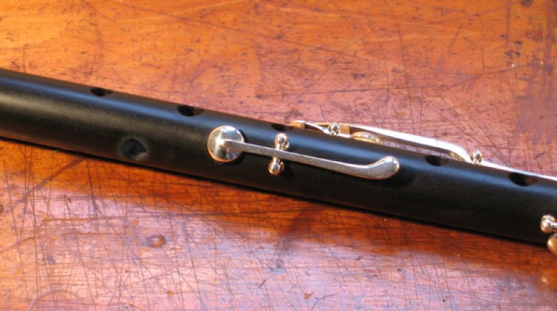 Open-C Keyed Flute