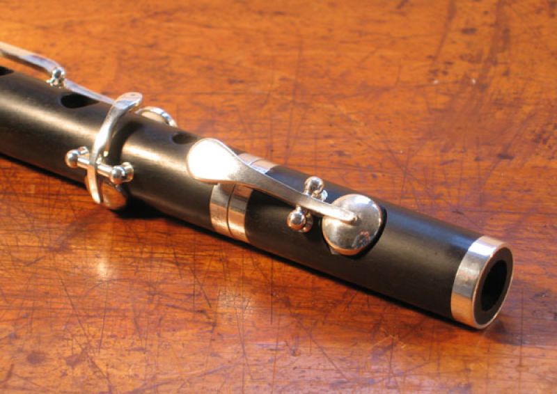 Post-Mounted Keyed Wooden Flutes